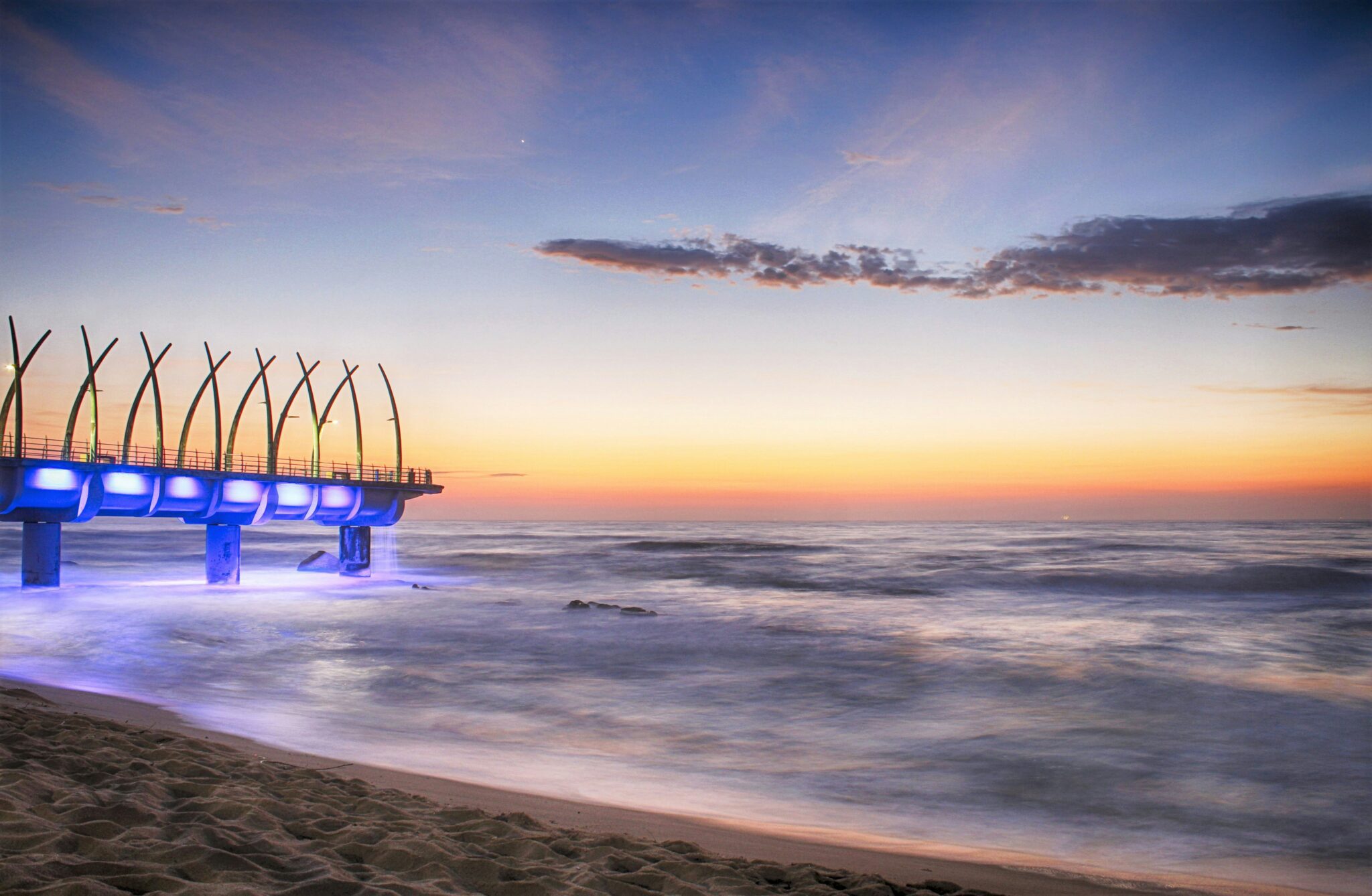 Explore The Whalebone Pier at Umhlanga Rocks | North Coast Explore